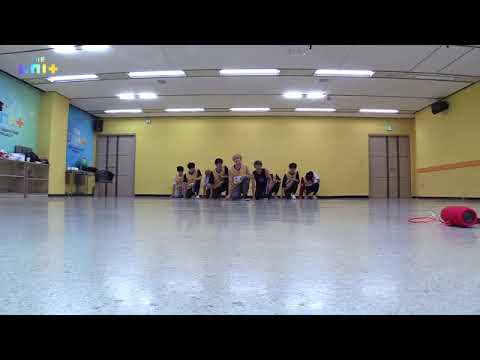 유닛B 노랑조 / 마이턴 연습 FULL CAM ver. [Choreography practice of 'My Turn' (Boys-Yellow)