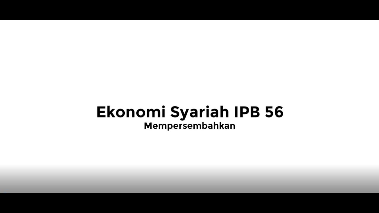Selamat Idul Fitri 1443H (Angkatan 56 Eksyar IPB) - YouTube