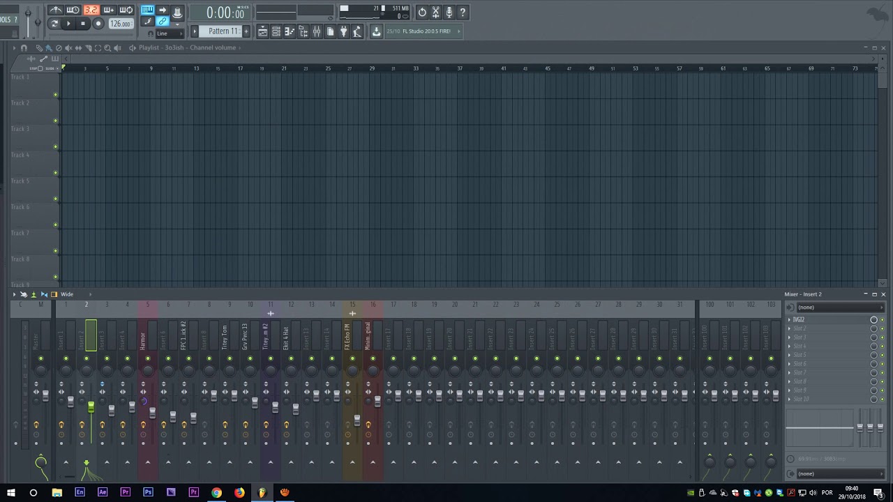 FL STUDIO em dois monitor de video - YouTube