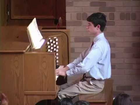 David Stultz Plays the Organ - Music at Baylor - YouTube