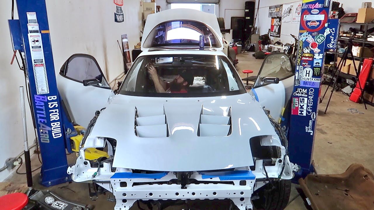 Increasing the Value of my RX7 - YouTube