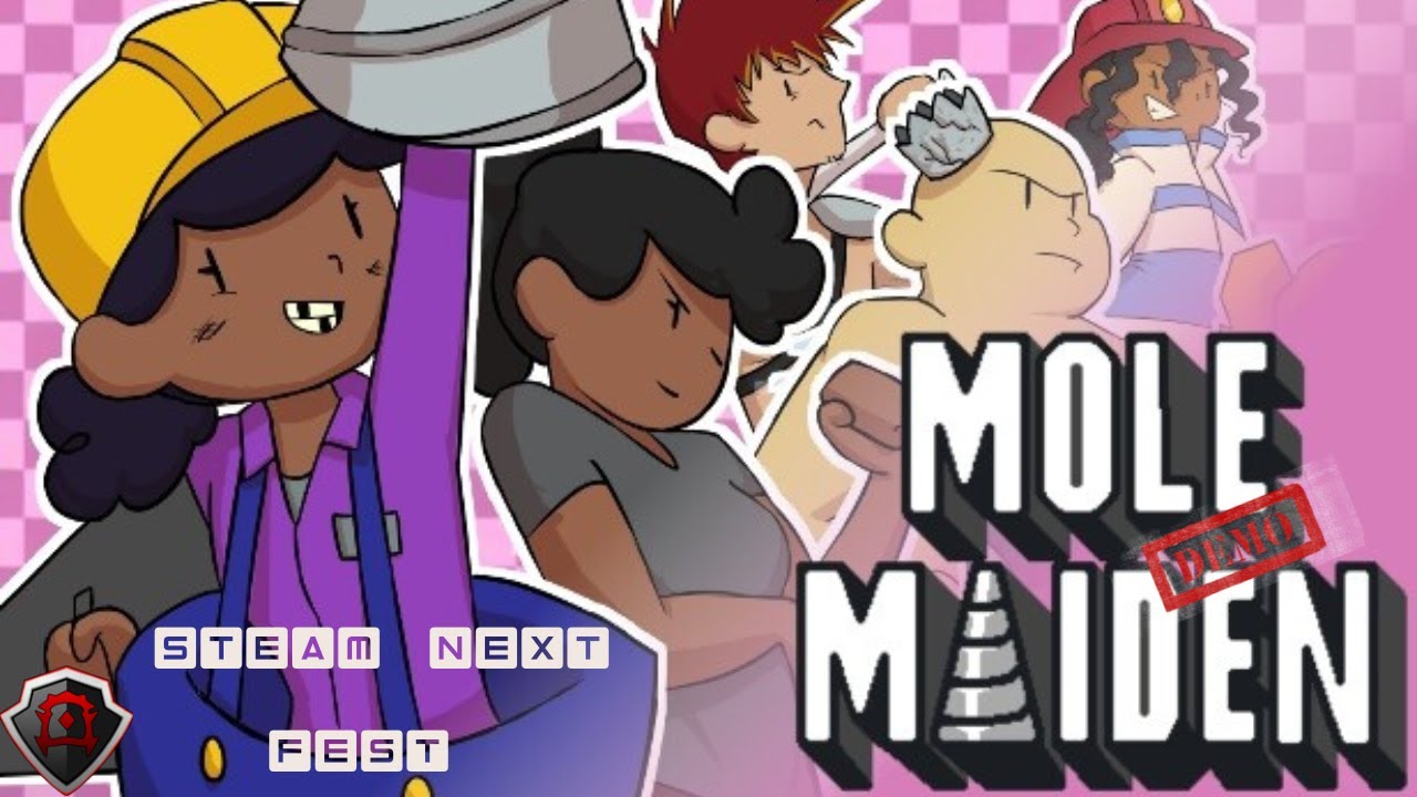 First Look at Mole Maiden - Steam Next Fest 2024 - YouTube