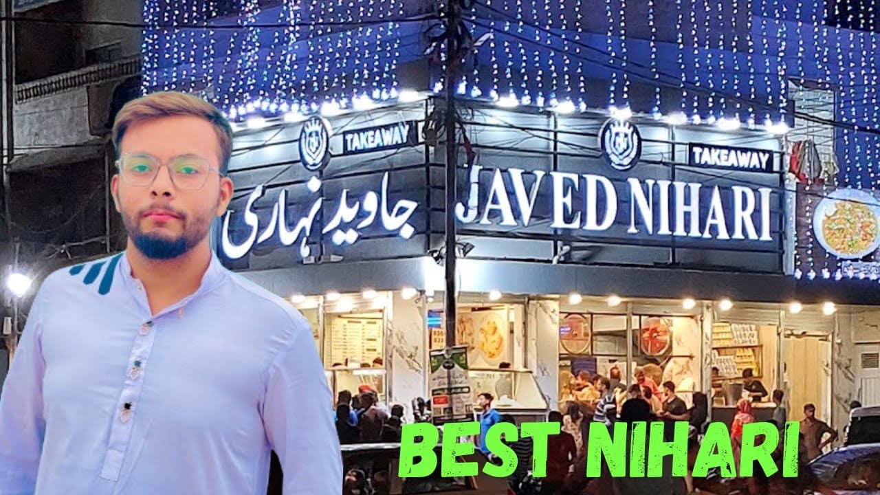 Karachi ki Mashoor tareen nihari "javed nihari" Best Nihari - YouTube