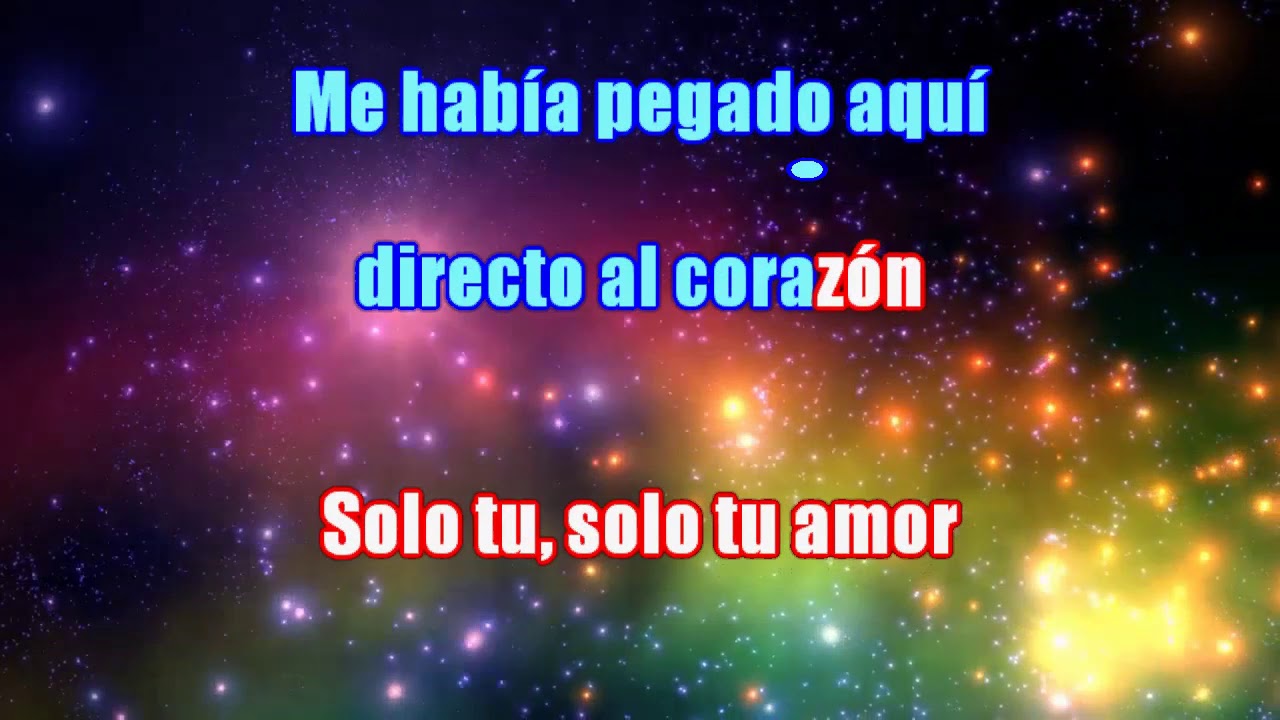 Liberacion Ese loco soy yo Karaoke - YouTube Music