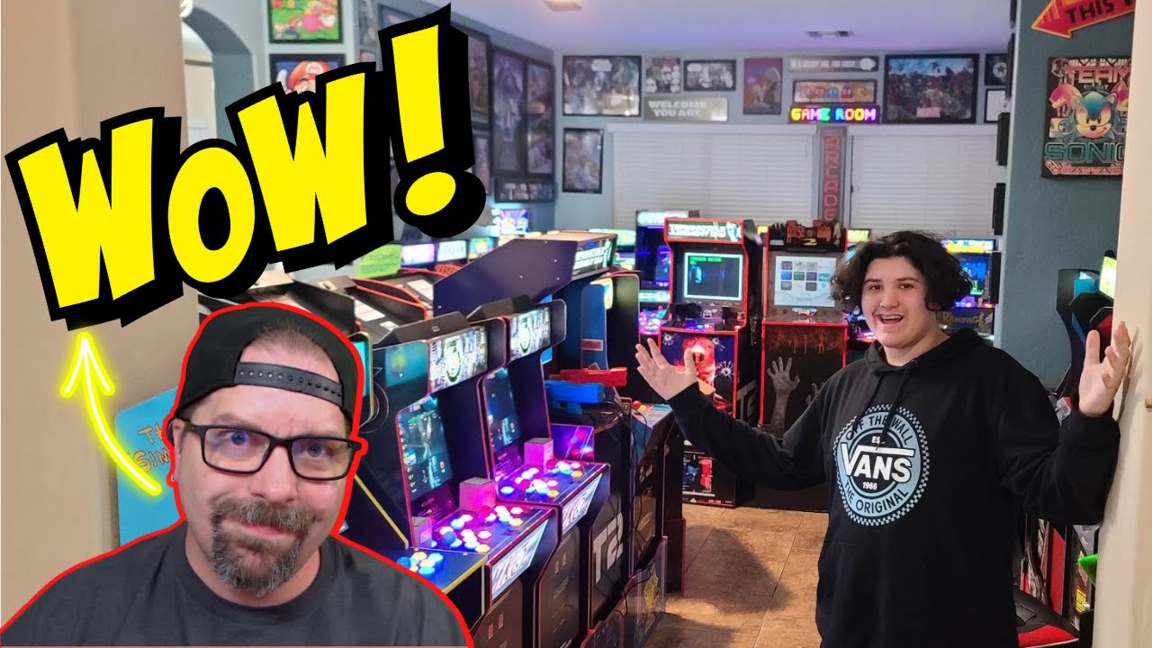 The Best Arcade1up Collection I've Ever Seen! - YouTube