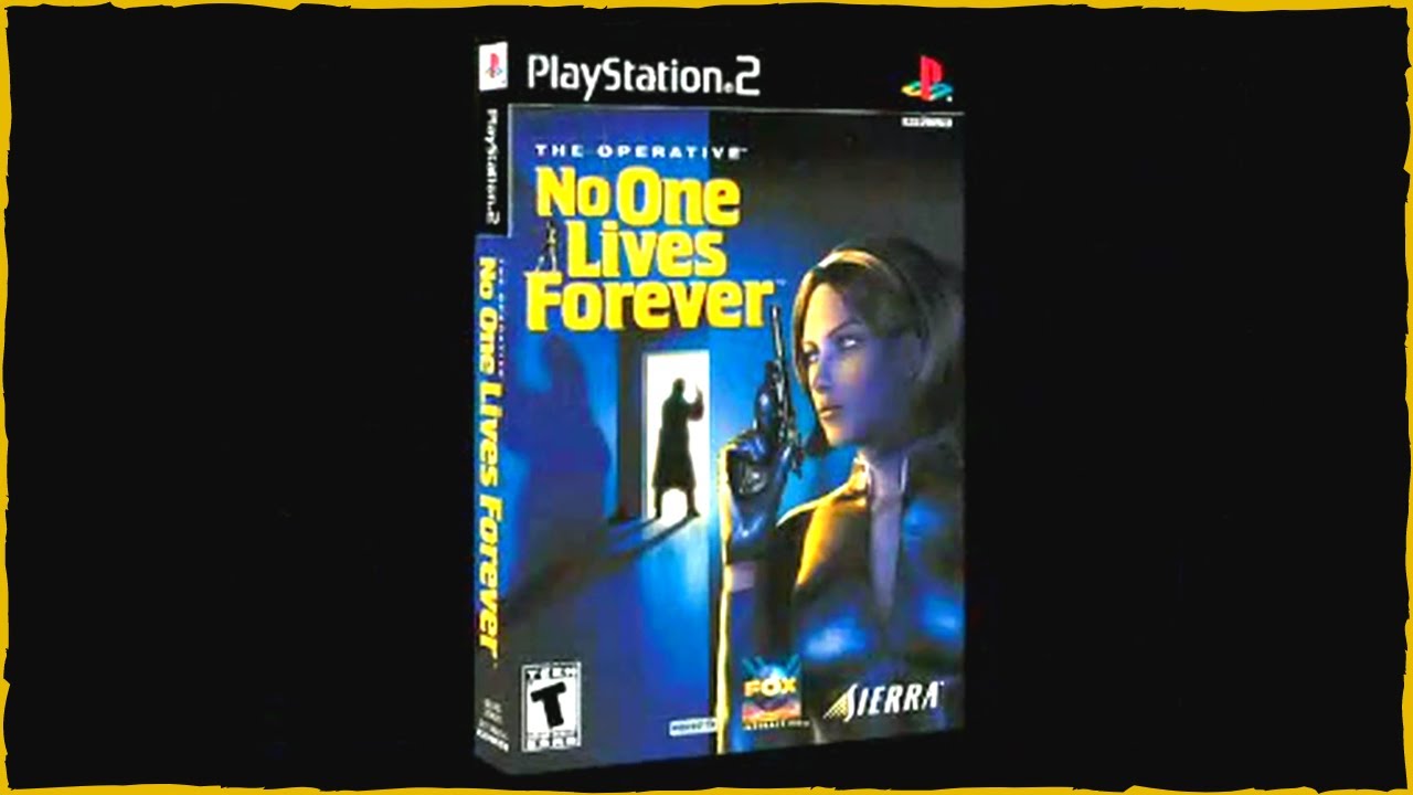 The Operative: No One Lives Forever Original PS2 Trailer - YouTube