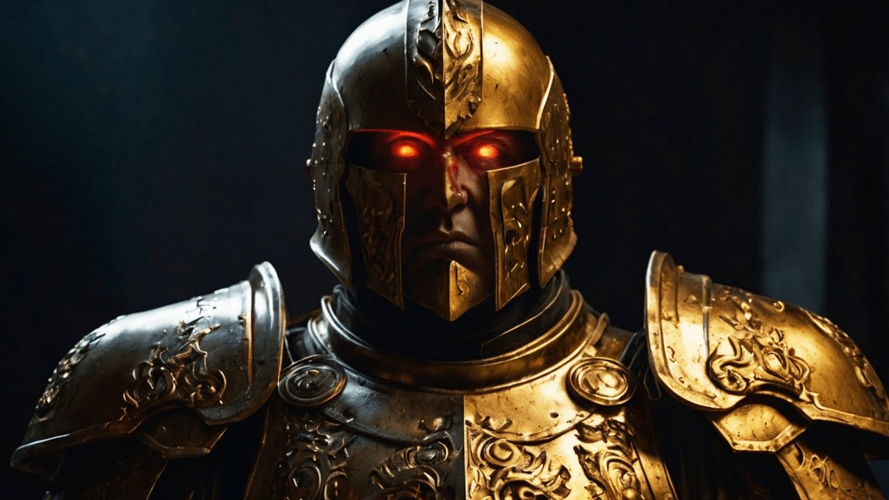 Golden Sentinels: The Adeptus Custodes | Warhammer 40k Full Lore - YouTube