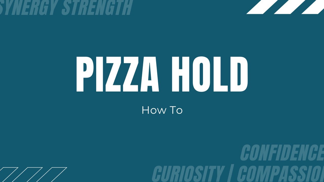 How To | Pizza Hold - YouTube