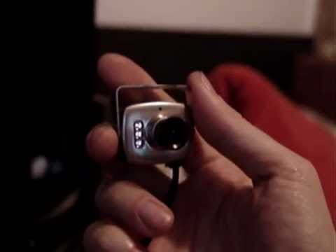 Alarm Security 208 Security Camera - YouTube