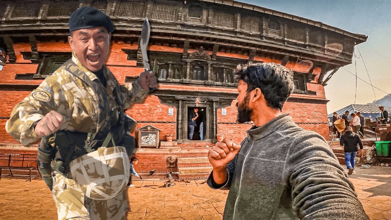 तो इस गाँव से आते हैं गोरखा रेजिमेंट के जवान | Gorkha Kalika Temple ...