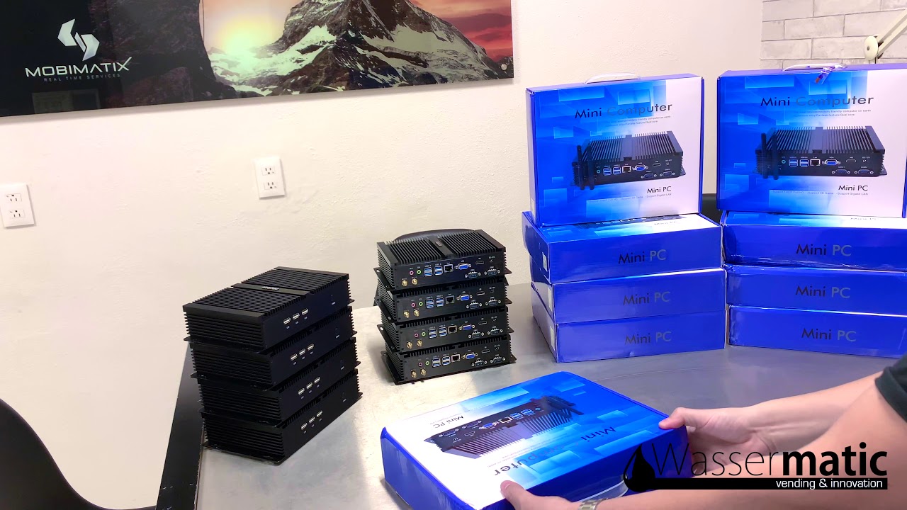 MINI PC FANLESS I3 - YouTube