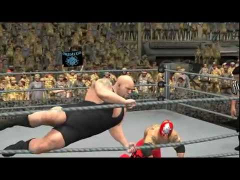Big Show does a 619 on mysterio - YouTube
