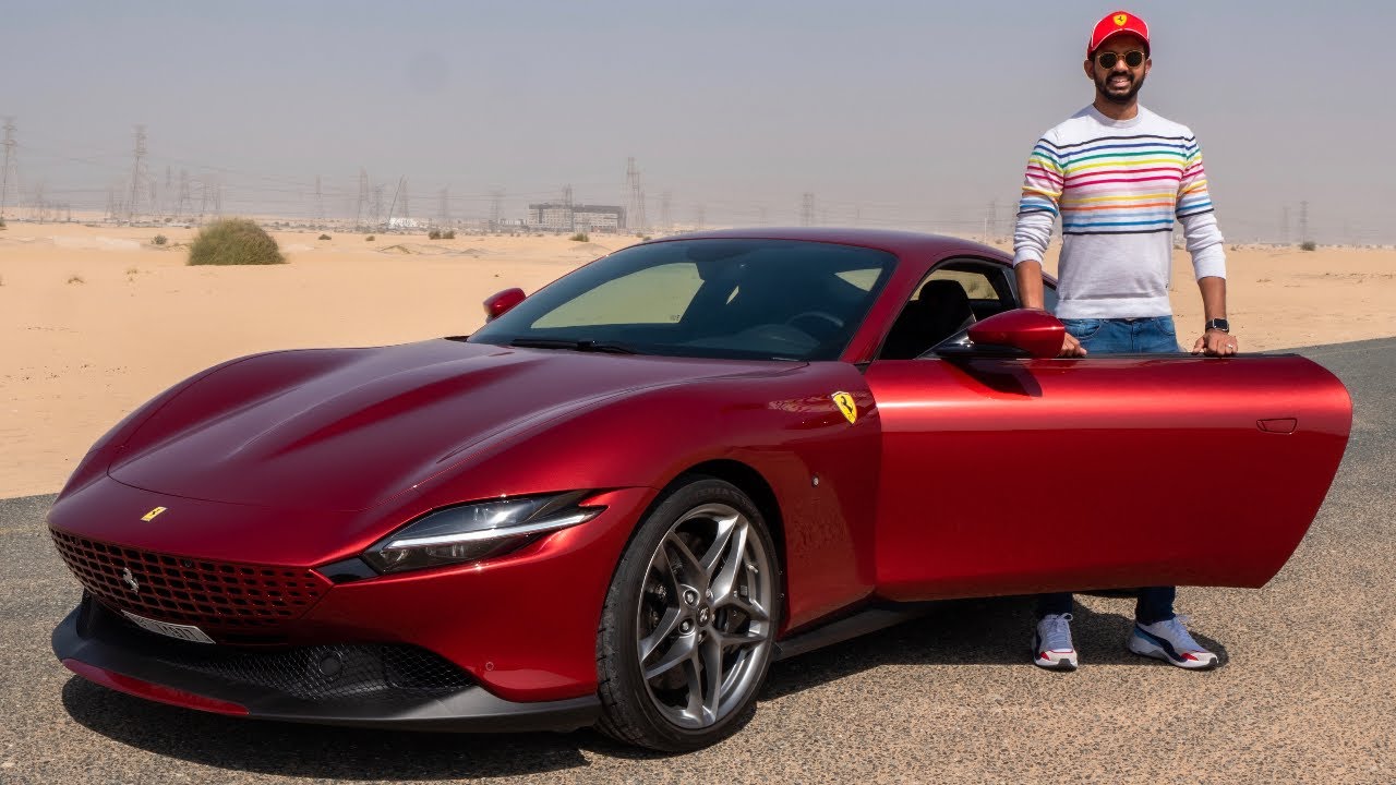 Ferrari Roma - Stunning, Fast, Fun Yet Practical | Faisal Khan - YouTube