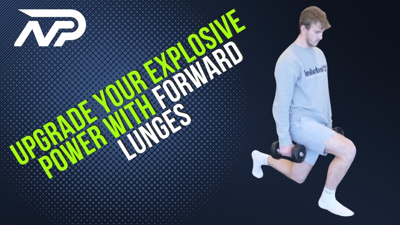 Learn how to perform the Alternate Forward Lunge in less than 60 ...