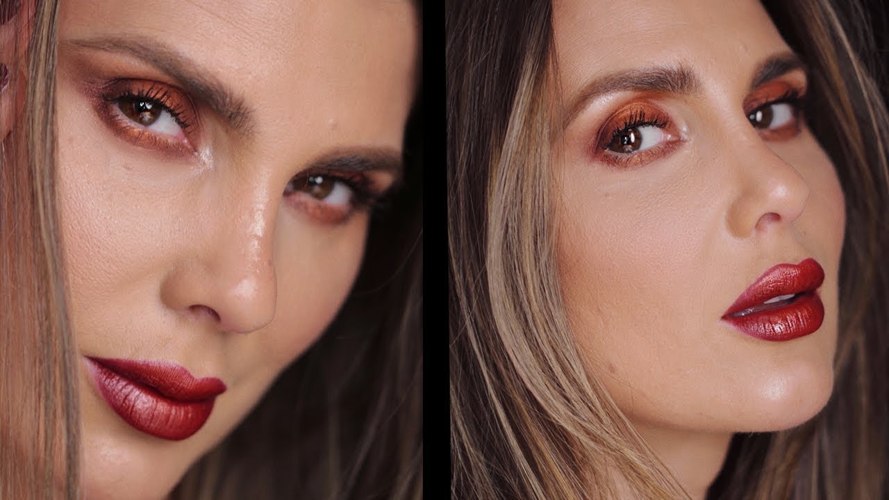 MAKEUP TUTORIAL USING ONE MAKEUP BRAND ONLY | ALI ANDREEA - YouTube