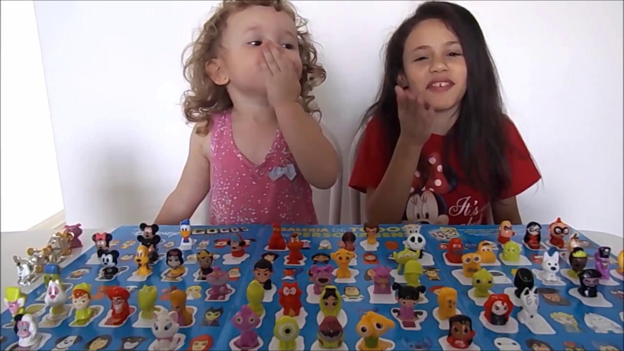 Coleção completa Disney Gogos série 2 - YouTube