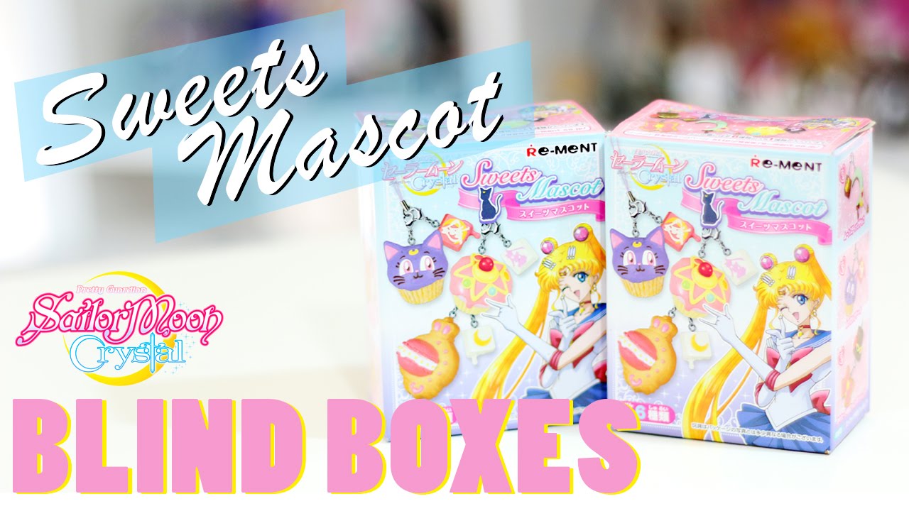 Kawaii Sailor Moon Sweets Mascot | Blind Box - YouTube