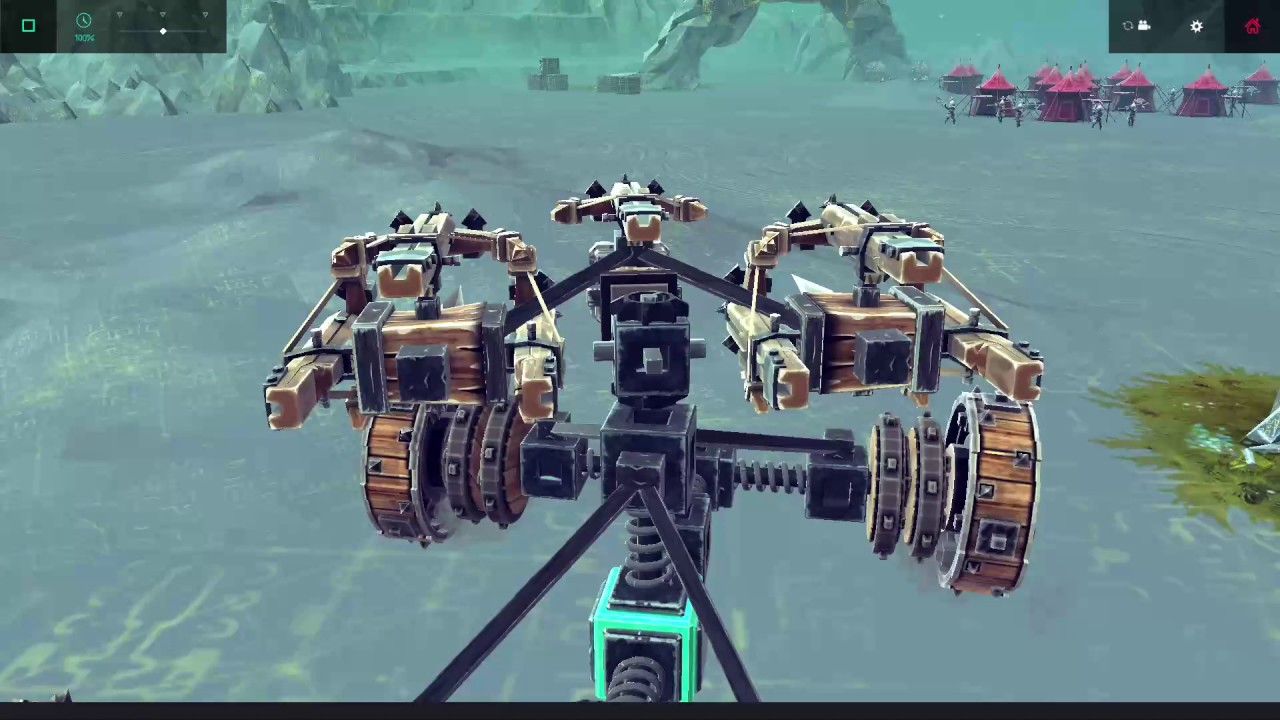 besiege physics crossbows - YouTube