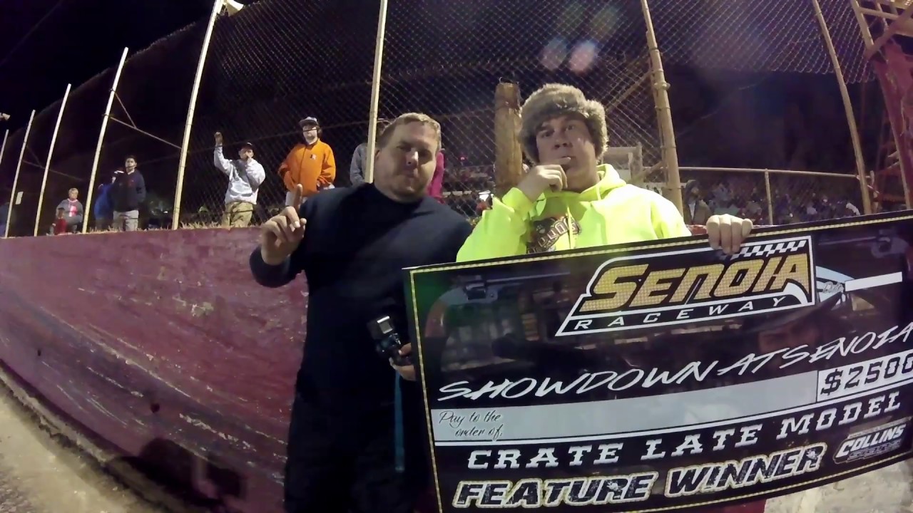 #10 Tony Coffman - Winner - Pony - 11-12-16 - Senoia Raceway - In-Car ...