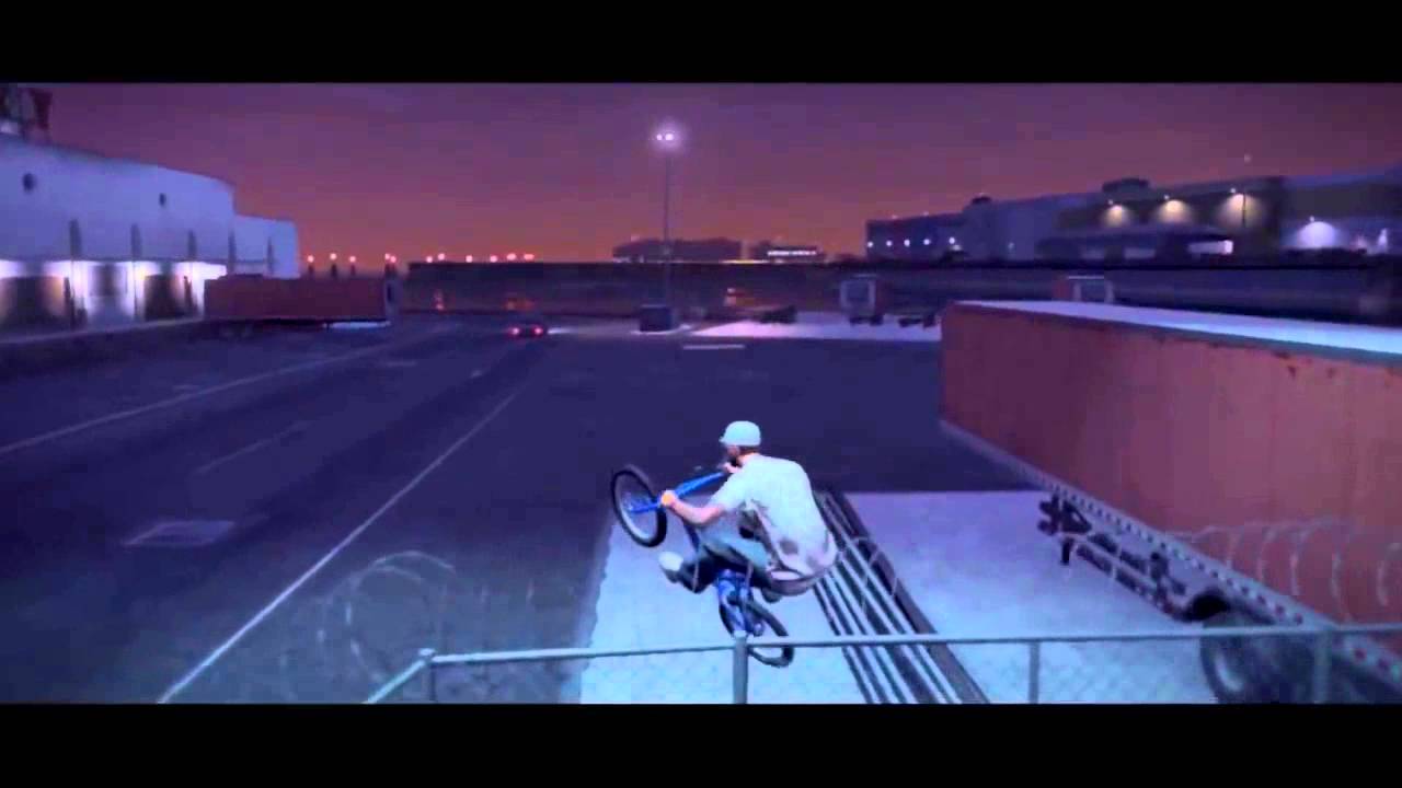 GTA 5 AMAZING BMX STUNTS "Emergence" (GTA 5 BMX Stunt Montage) - YouTube