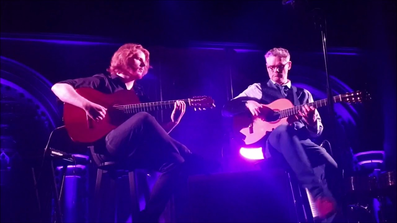 Jesse Cook (ft Matt Sellick) - Cascada @ Union Chapel, London 07/02/20 ...
