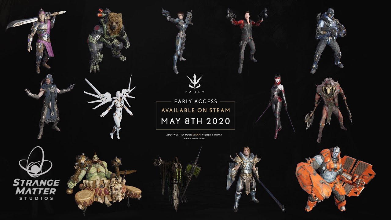 Fault - Early Access, Season Pass e mais - YouTube