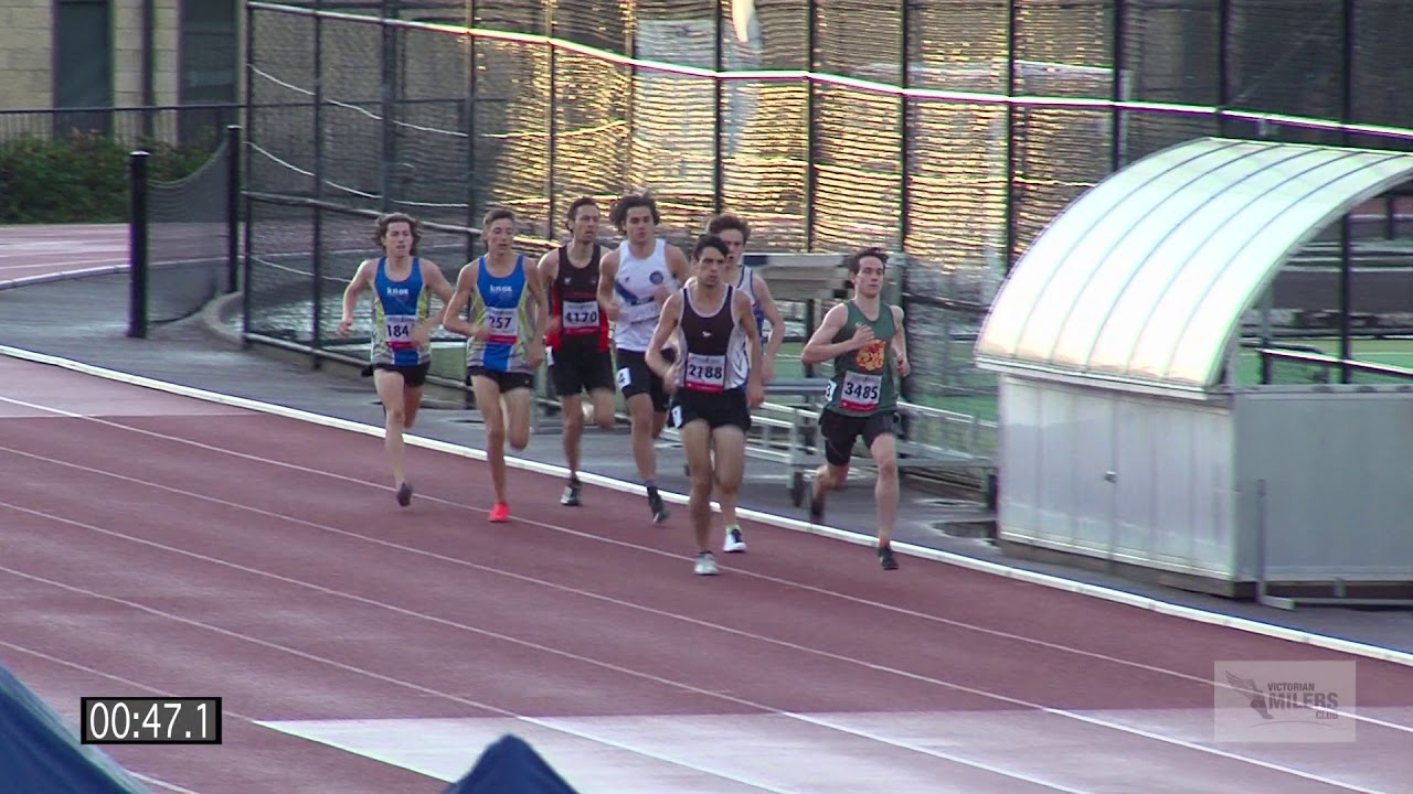 VMC 18.02.2020: Men 800m F race - YouTube