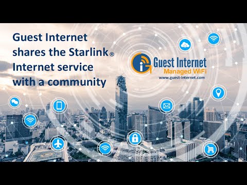 Guest Internet products share the Starlink Internet service with a ...