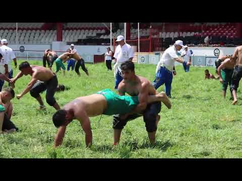 661. KIRKPINAR YAĞLI PEHLİVAN GÜREŞLERİ 2022 EDİRNE