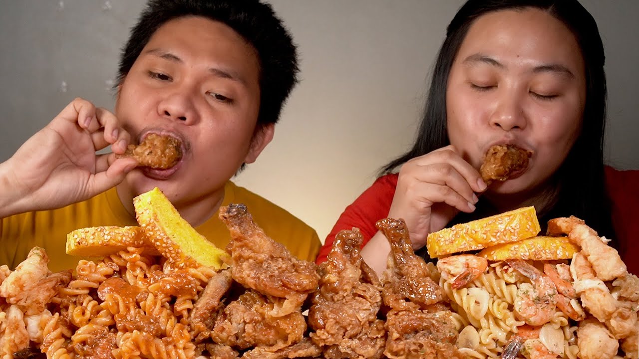 El Diablo Chicken Wings + Inferno Fried Shrimp + Beef Bolognes + Shrimp ...