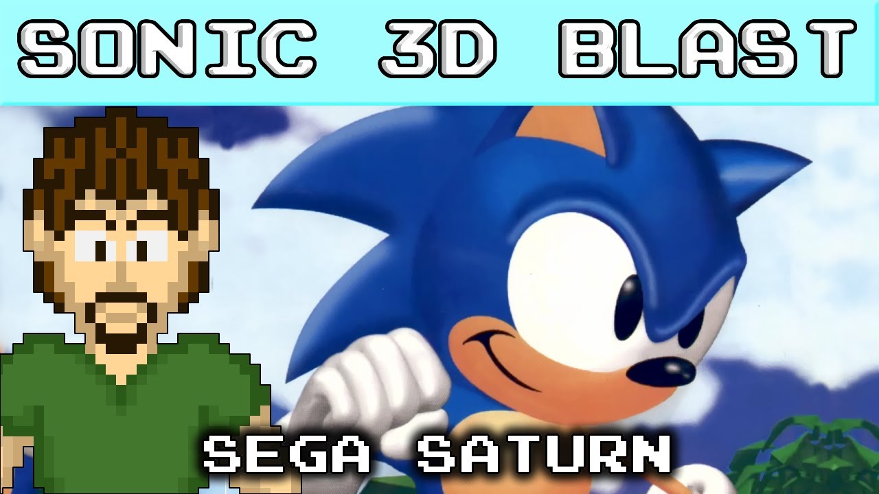 Sonic 3D Blast (Sega Saturn) - Retro Game Showcase - YouTube