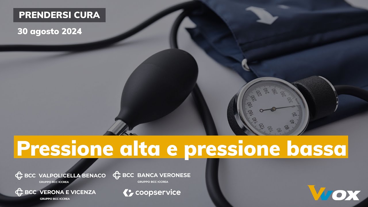 PRESSIONE ALTA E PRESSIONE BASSA - YouTube