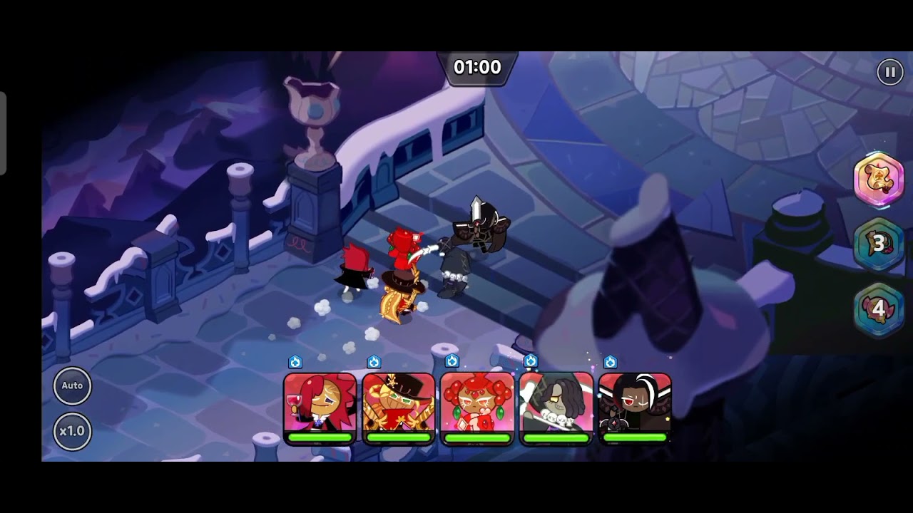 Cookie Run Kingdom - Guild Battle Boss Attempt - YouTube