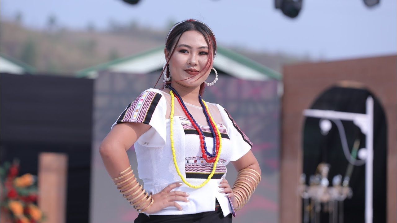 Miss HUN thadou Traditional Show By Contestants. With Popular Benjamin ...