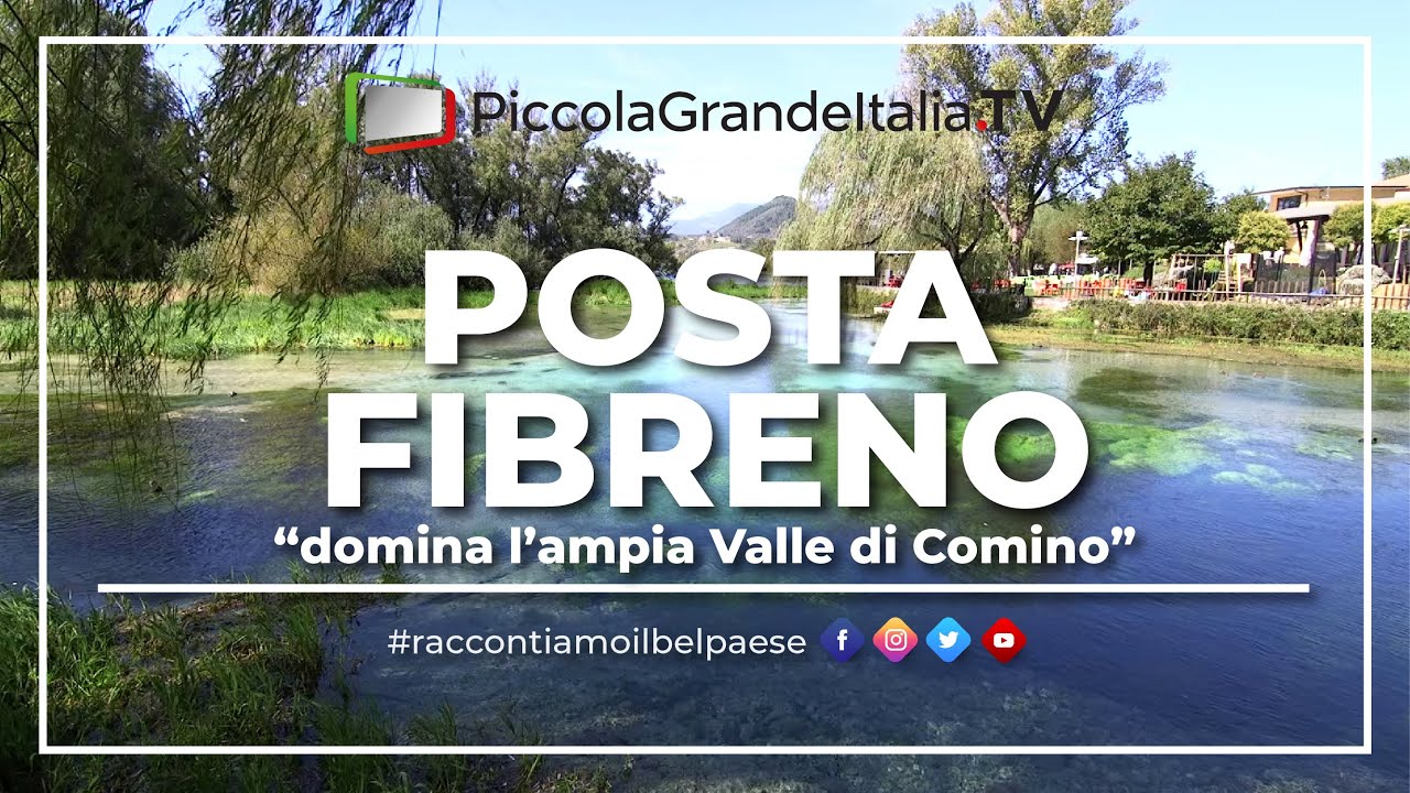 Posta Fibreno - Piccola Grande Italia - YouTube