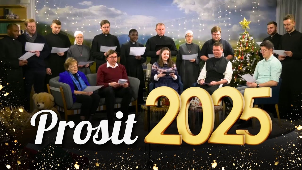 Prosit 2025! | Silvester in Heiligenkreuz - YouTube