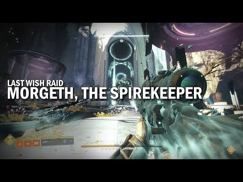Morgeth, the Spirekeeper - Last Wish Raid [Destiny 2 Forsaken] - YouTube