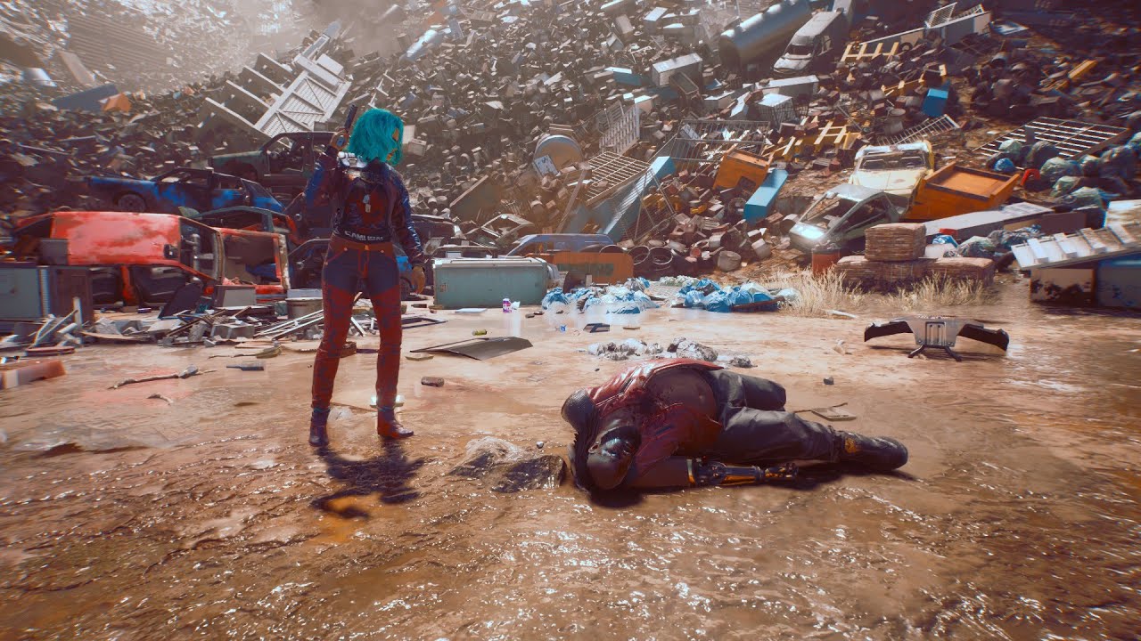 Cyberpunk 2077: Finding Dexter Deshawn's Body - YouTube