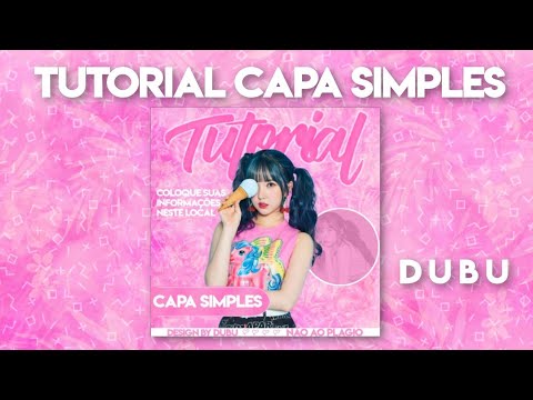 🍮꒱ ♡ tutorial capa simples no ibis paint x - YouTube