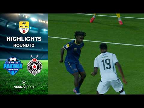 Radnik - Partizan 4:4 | MOZZART BET SUPERLIGA SRBIJE (10. kolo) | 19. septembar 2026.