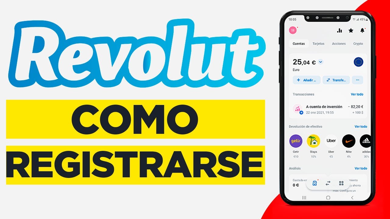 Como Registrarse en Revolut 2024 | Como Crear una Cuenta Revolut - YouTube