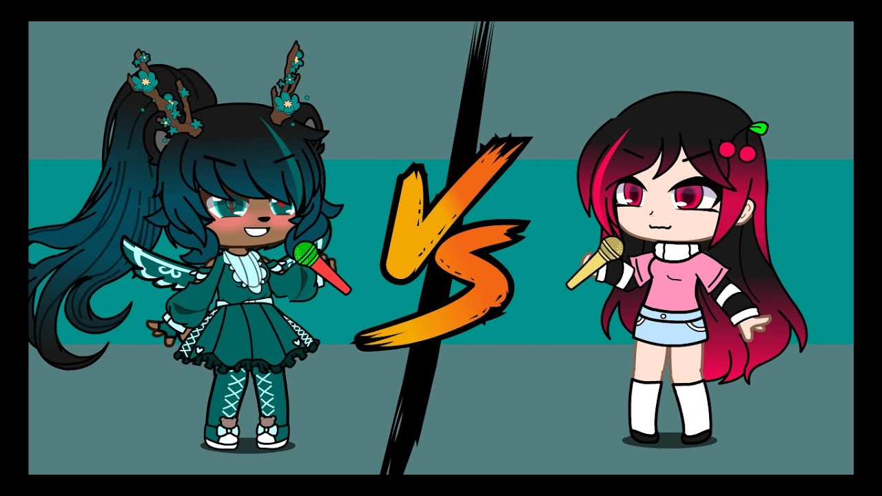 Outfit Battle with iCherry‐ Made with Clipchamp #iCherryDuetChallenge ...