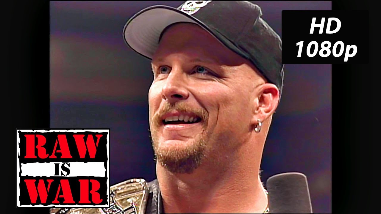 The Rock & Stone Cold come face-to-face for the very first time WWE Raw ...