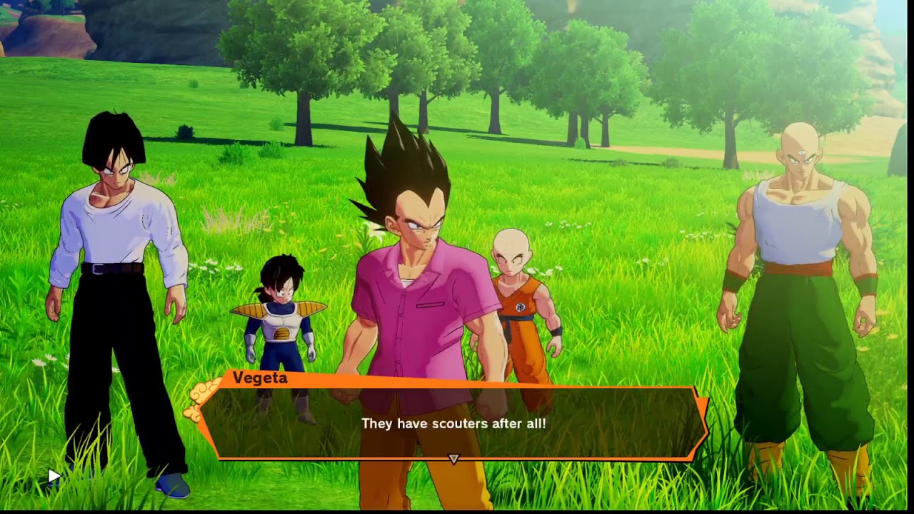 The Android Saga Has begun!!!, and we got goku and piccolo a drivers ...