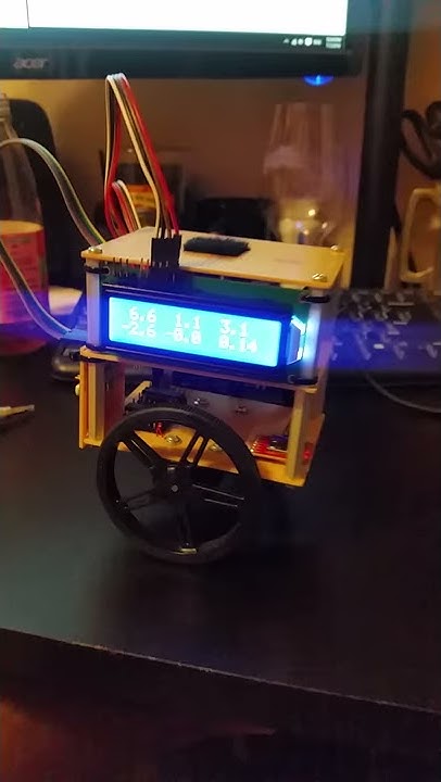 Balance Bot 2.0 - YouTube