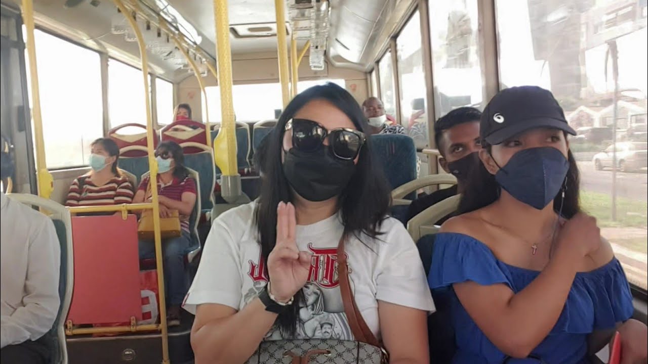 Sumakay sa Bus ng Cyprus - YouTube