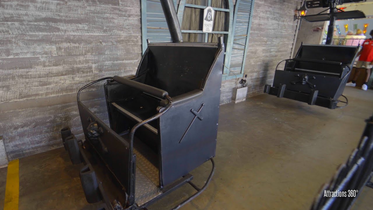 Haunted Mansion Classic Dark Ride | Unique 2-Story Suspended Dark Ride ...