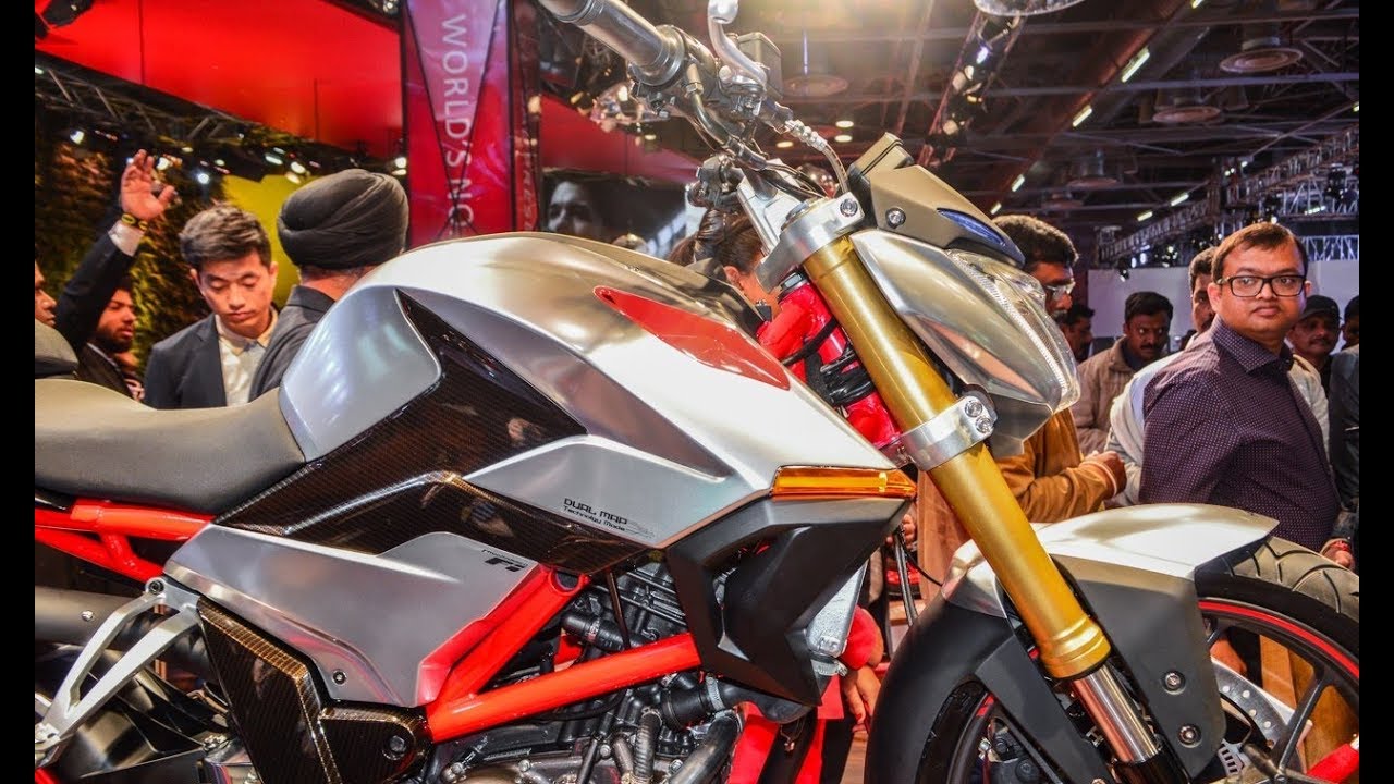 Production Hero XF3R in the works | 2018 Hero XF3R Concept single ...