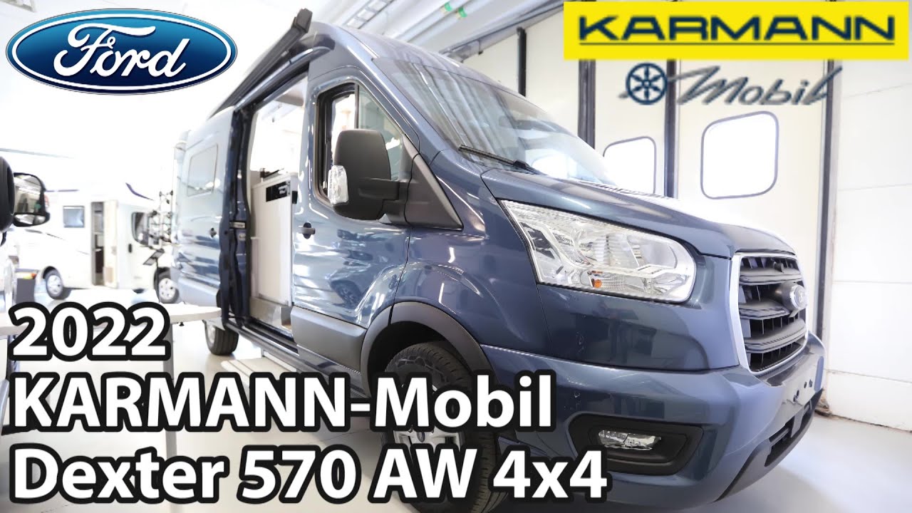 KARMANN-Mobil Dexter 570 AW 2022 Camper Van 5,98 m - YouTube