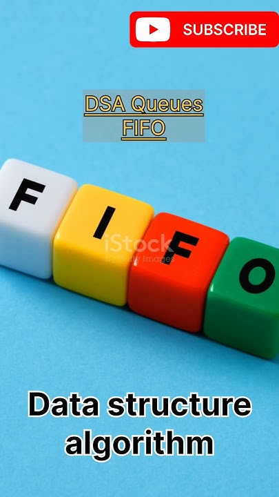 Data Structure Algorithm Queues First In First Out Fifo Dsa Queues Dsa Computerscience